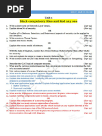 Security in Computing Exam Guide | PDF | Security | Computer Security