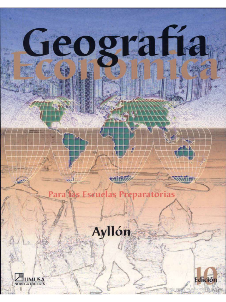 2-Ayllon - Geograf-A Econ-Mica | PDF