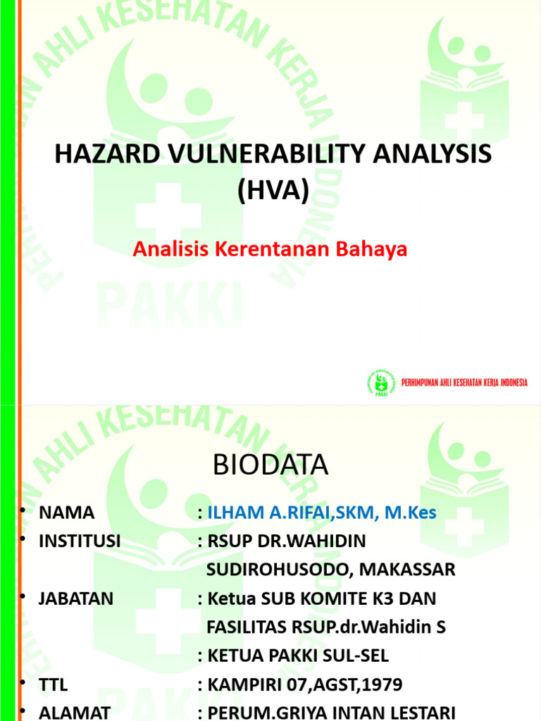 6.materi HVA PAKKI | PDF