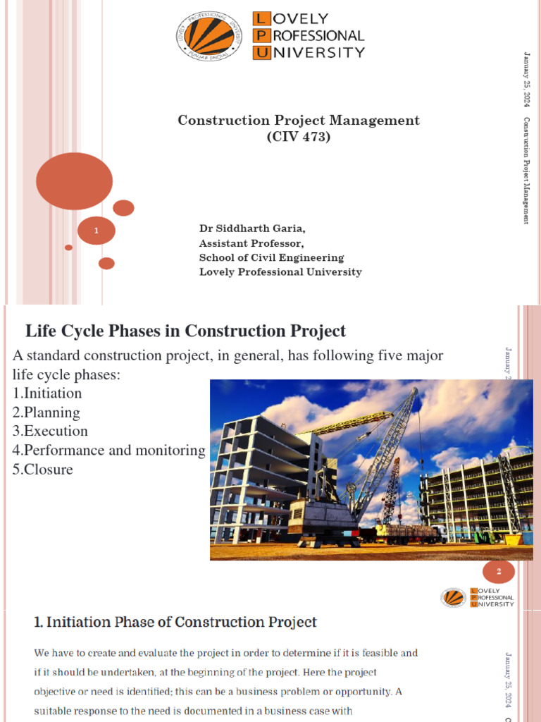 Unit1 - LECTURE 2 CIV473 | Download Free PDF | Project Management ... Unit1 - LECTURE 2 CIV473 | Download Free PDF | Project Management ...
