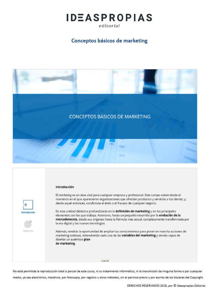 UD1-Conceptos Basicos de Marketingv2 | PDF | Derechos de autor