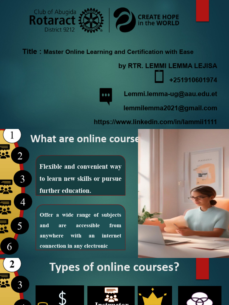 Rotaract Presentation | PDF | Educational Technology | Cognition