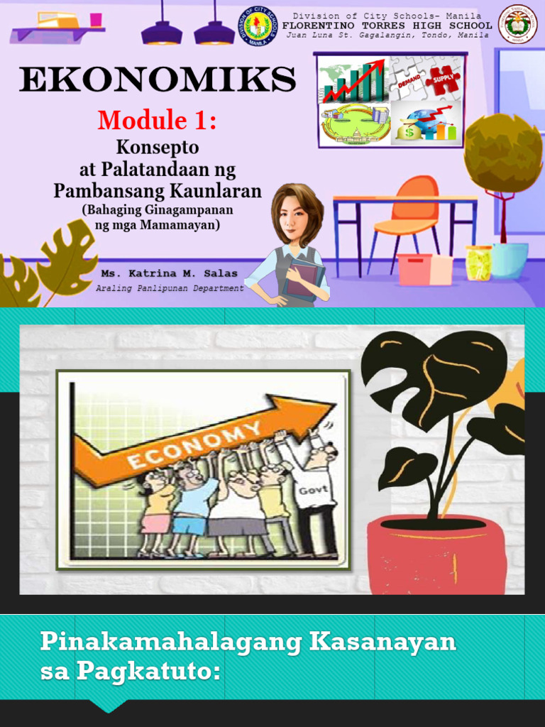 Q4 M1 PPT Bahaging Ginagampanan NG Mga Mamamayan | PDF