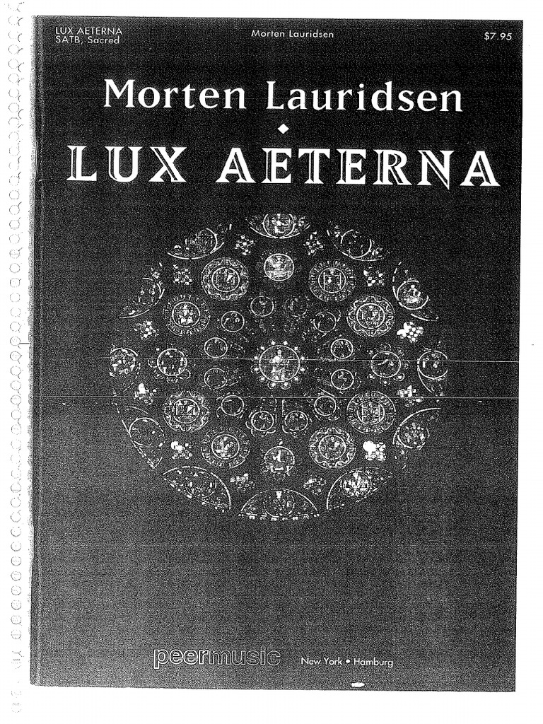 Lux Aeterna | PDF