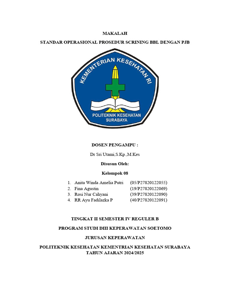 Sop BBL PJB | PDF | Pengembangan Diri