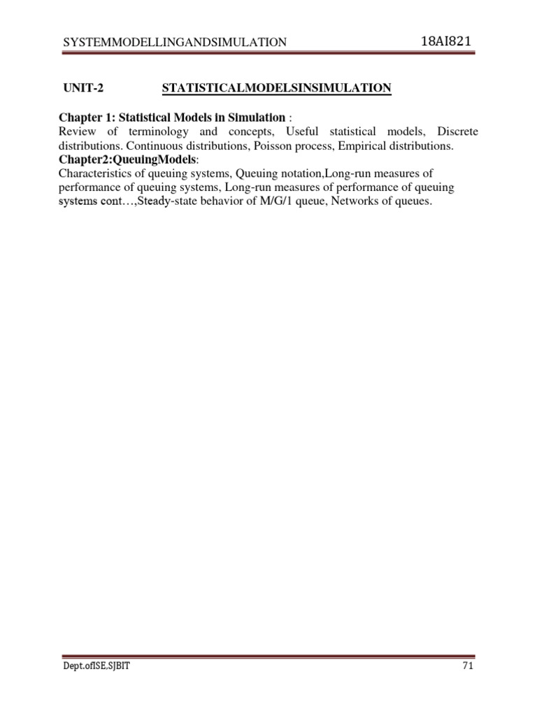 Module 2 SMS | PDF | Applied Mathematics | Probability Theory