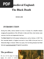 Constantinople's Plague Account, 1350 | PDF | Black Death