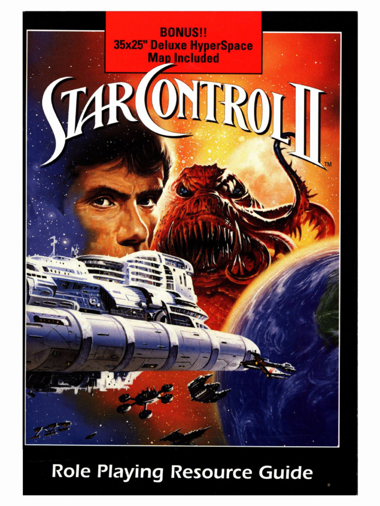 Star Control 2 Role Playing Resource Guide | Download Free PDF | Stars ...