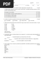 Kartkówka (4) - W Starożytnym Izraelu | PDF