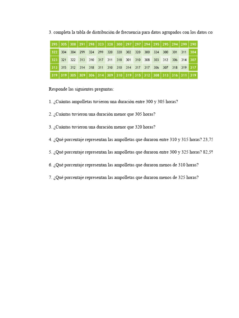 Taller - Razonamiento Cuantitativo | PDF
