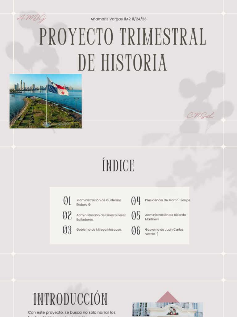 Historia de Panamá: Gobiernos y Reformas | PDF | Panamá | canal de Panama