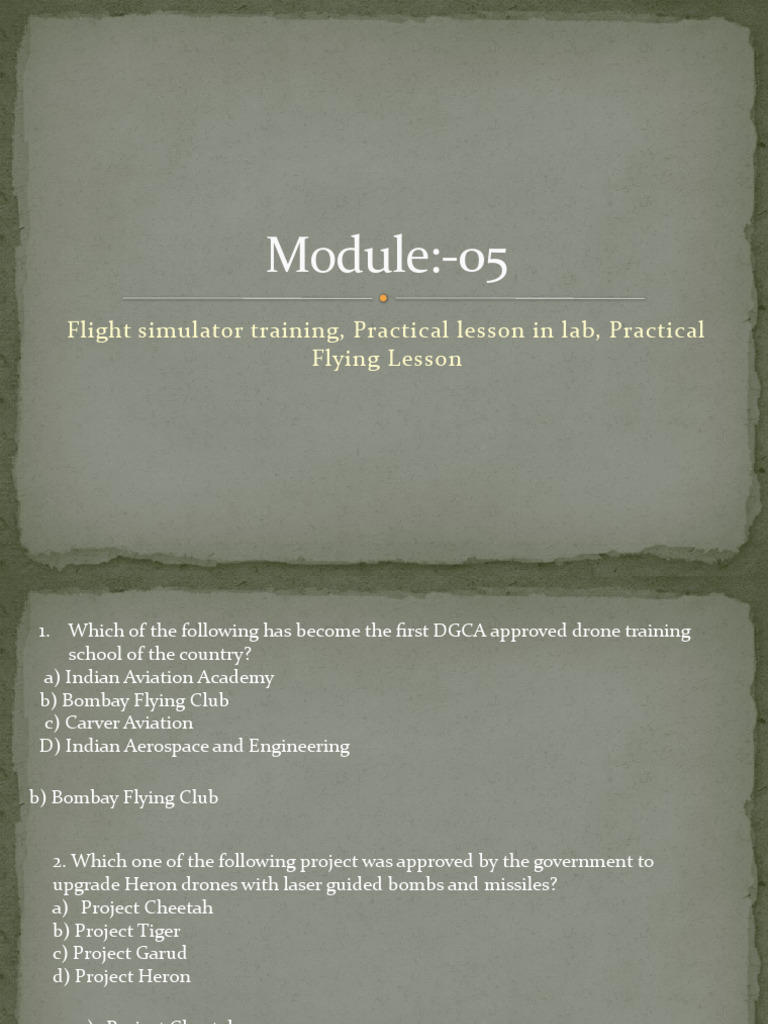 Drone Pilot Training | PDF | Unmanned Aerial Vehicle | Aircraft