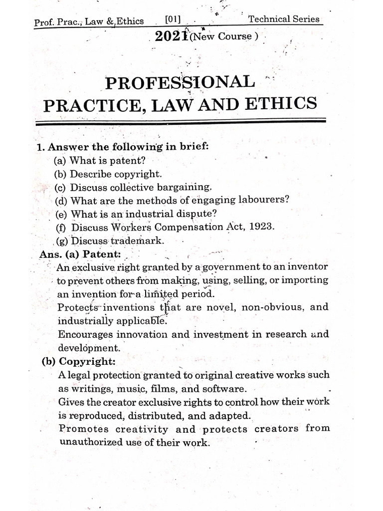 2021 Pyq (Pple) | PDF