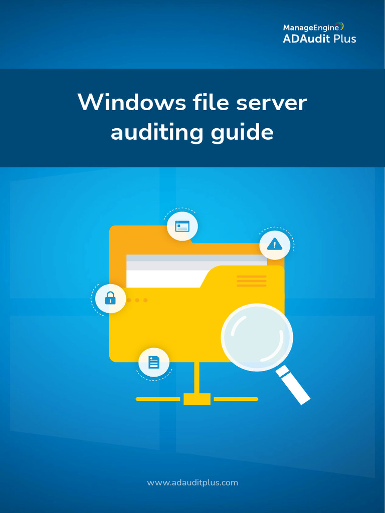 Windows File Server Auditing Guide | PDF | Group Policy | Computer File