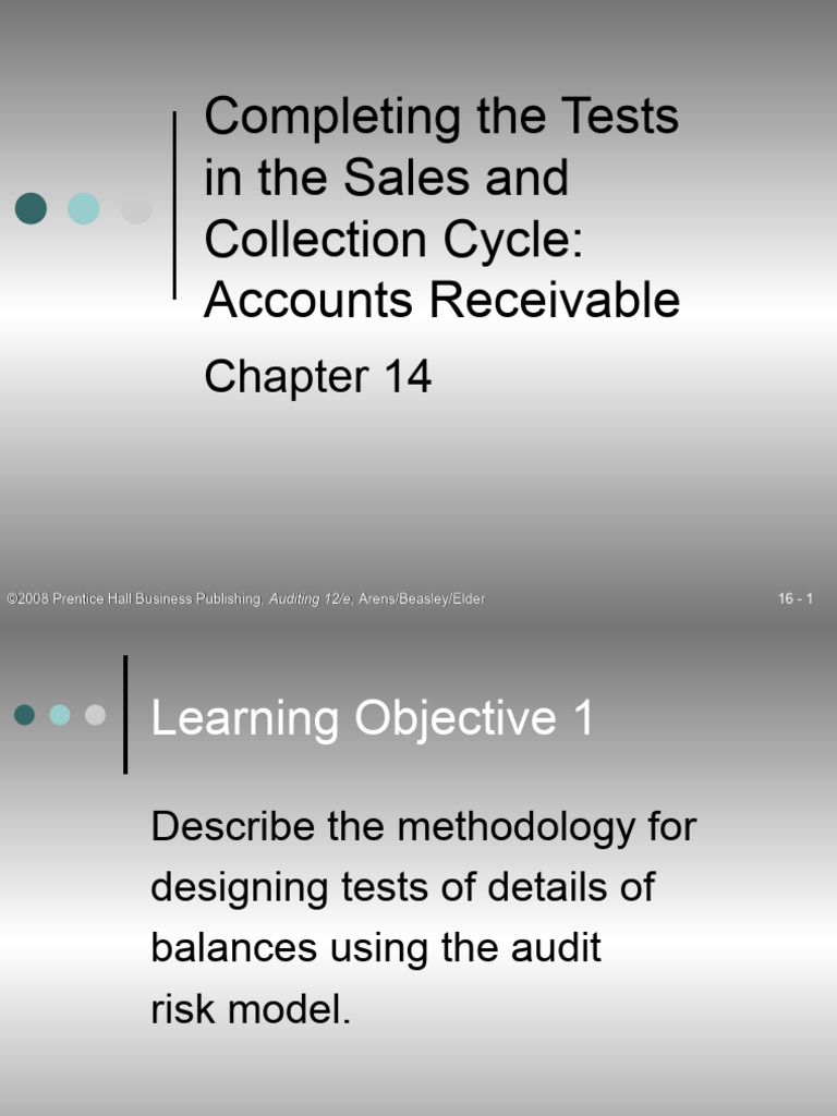 Chapter 14 | PDF | Audit | Receipt