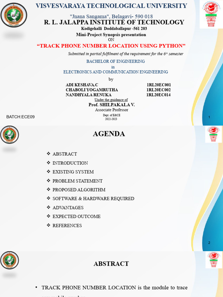 Miniprojectppt | PDF | Computing | Information And Communications Technology