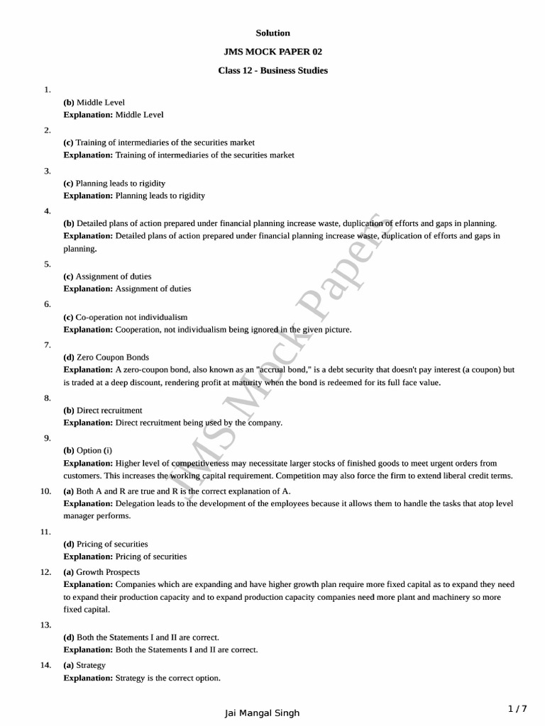 MS For JMS B-ST - Mock Paper 02 (PYQ Based) 24-Mar-2024 19-35-04 | PDF