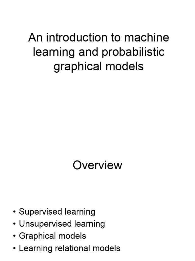 Machine Learning | PDF | Bayesian Network | Support Vector Machine