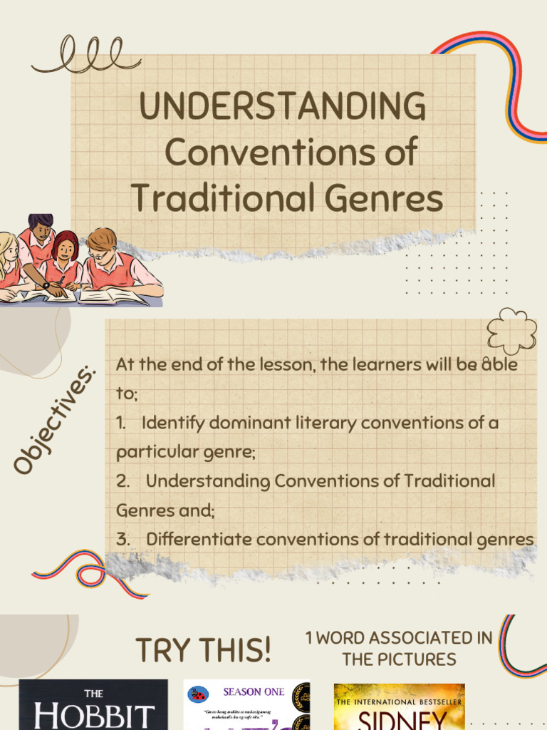 Lesson 1-Understanding Conventions of Traditional Genres | PDF | Genre ... Lesson 1-Understanding Conventions of Traditional Genres | PDF | Genre ...