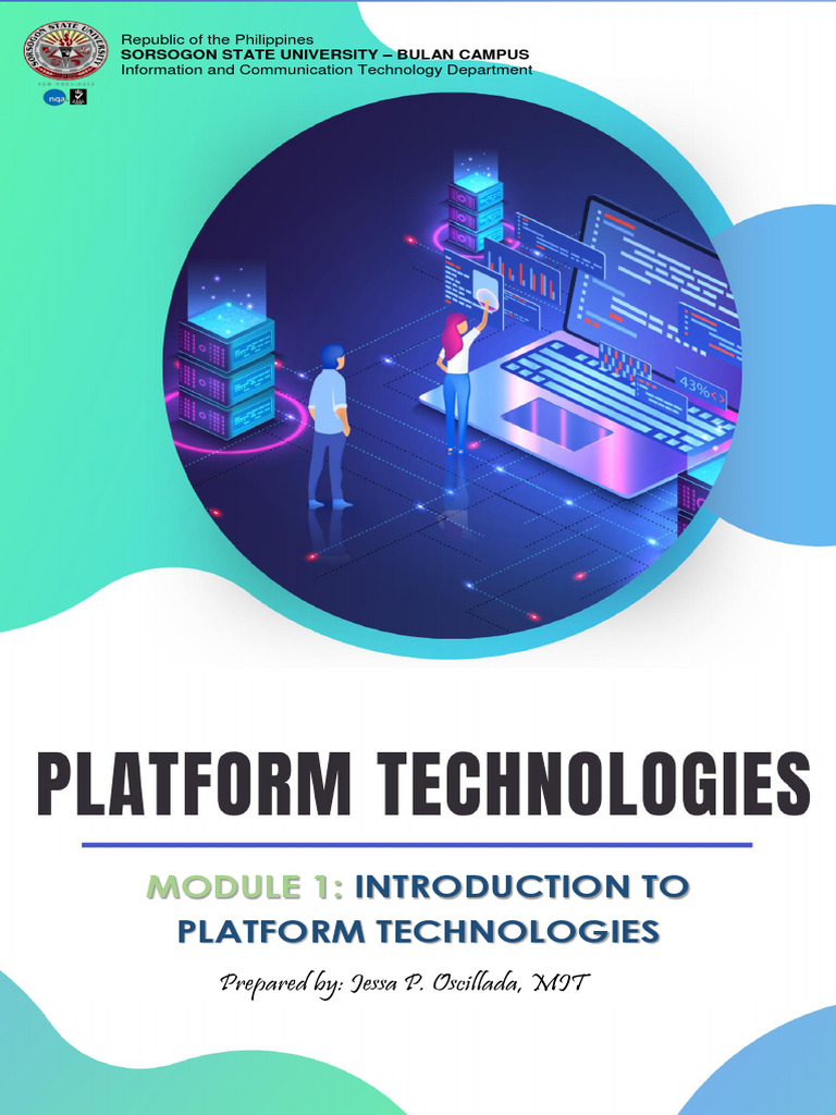 Module 1-Platform Technologies | PDF | Application Software | Internet ...