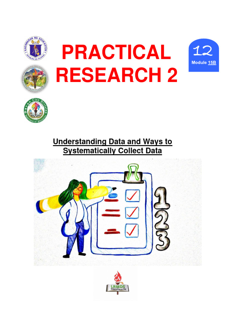 Practical Research 2: Understanding Data and Ways To Systematically Collect Data | PDF | Survey ...