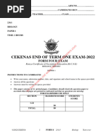 Computer Studies PP1 QNS and Marking Scheme | PDF | Information Technology | Computer Engineering