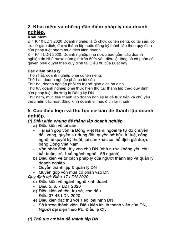 Đề Cương LTM | PDF