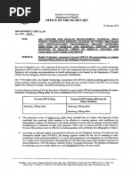 DOH Administrative Order No 2021 0044 | PDF | Health Care | Social Work