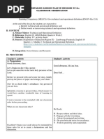 Lesson Plan in English - Expanded Definitions of Words | PDF