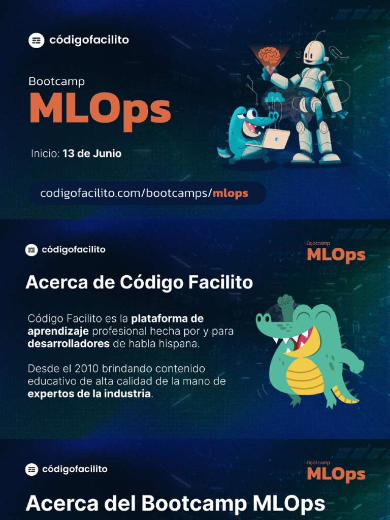Bootcamp MLOps Codigo Facilito 2024 | PDF