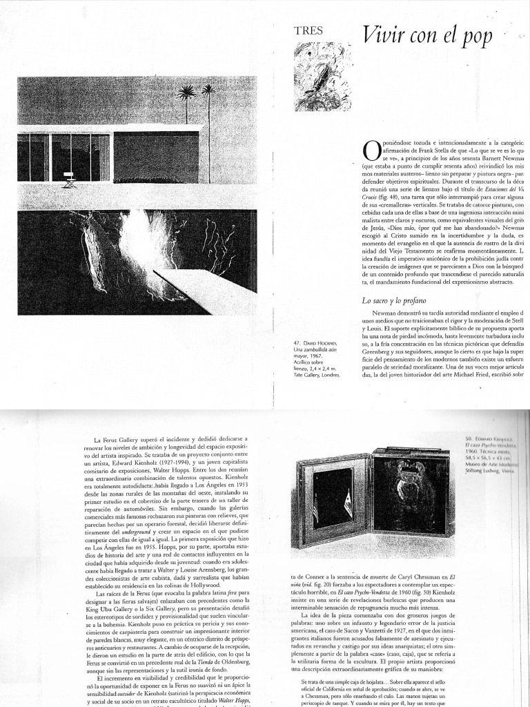 Thomas Crow - Vivir Con El Pop | PDF