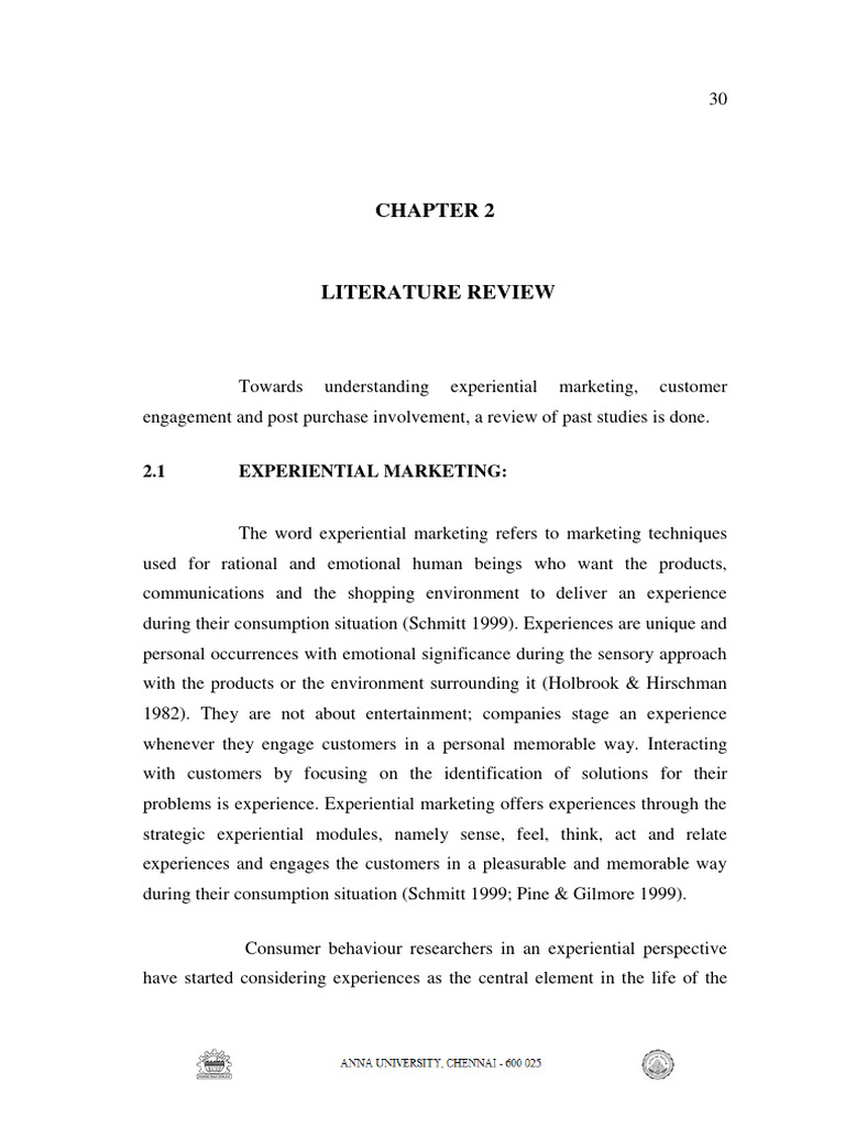 06 Chapter2 | PDF | Retail | Experience