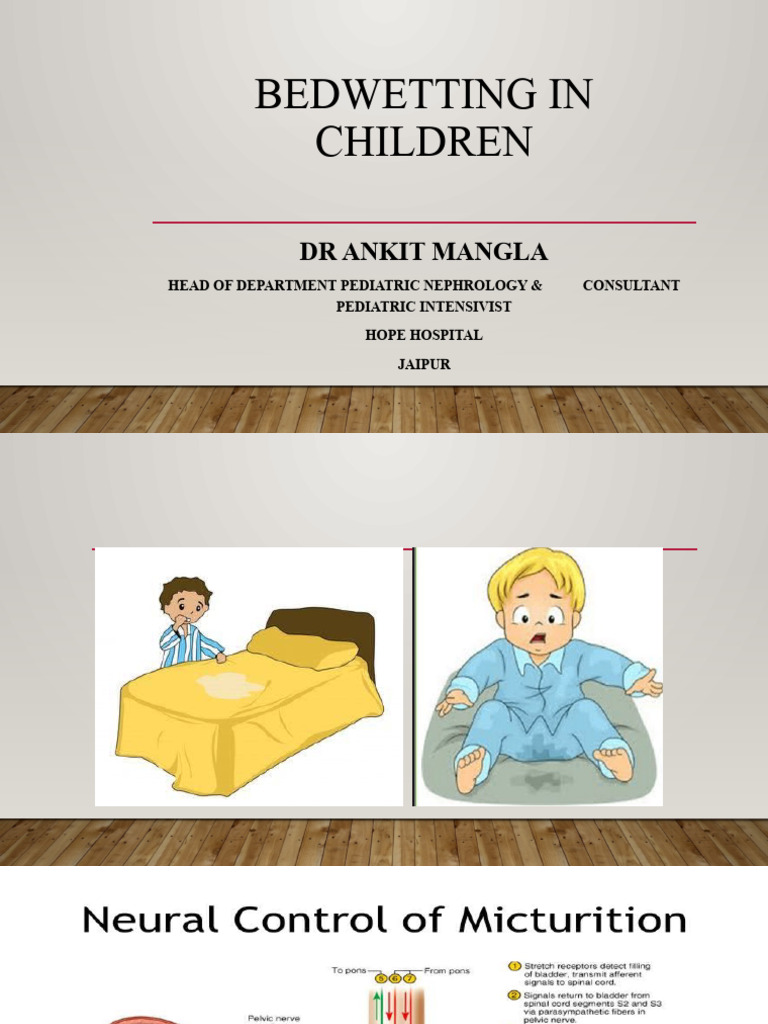 Bedwetting in Children | PDF | Nocturnal Enuresis | Urinary Incontinence