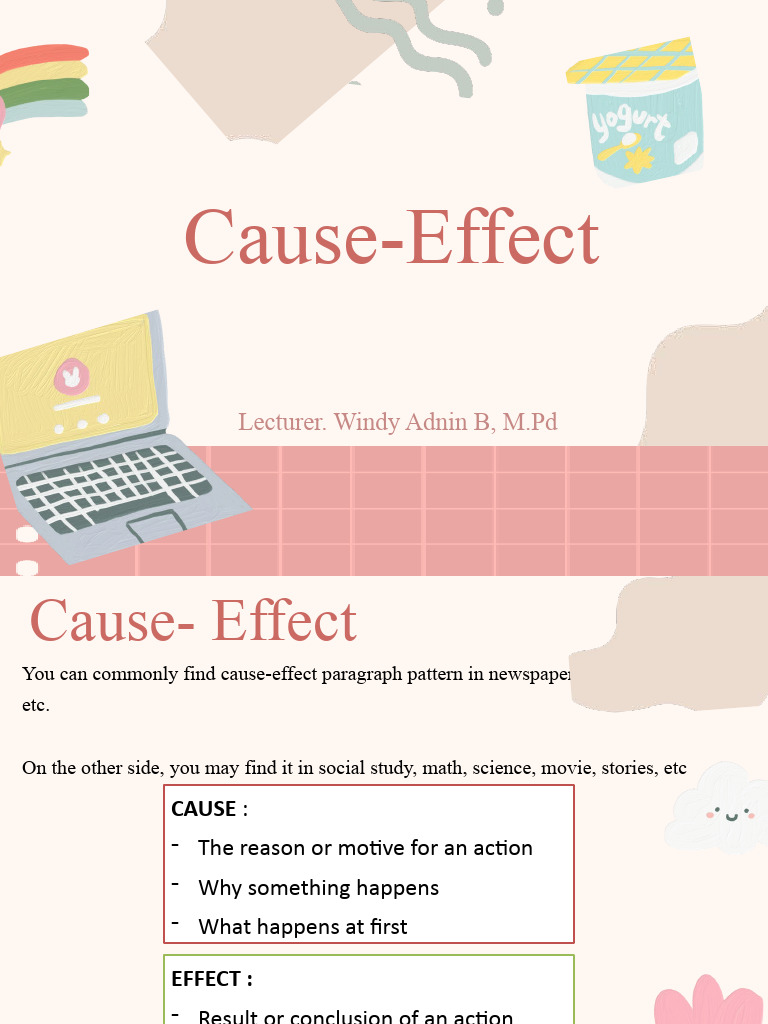 Meeting 9 Cause Effect | PDF | Sea Turtle | Physical Fitness