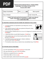 Primary Science Test Prep | PDF | Heart | Blood