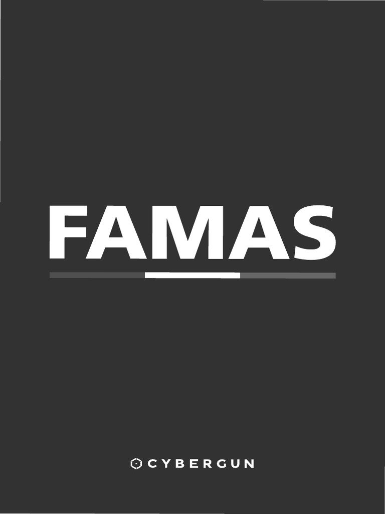 Famas Evo Gen2 Mosfet | PDF
