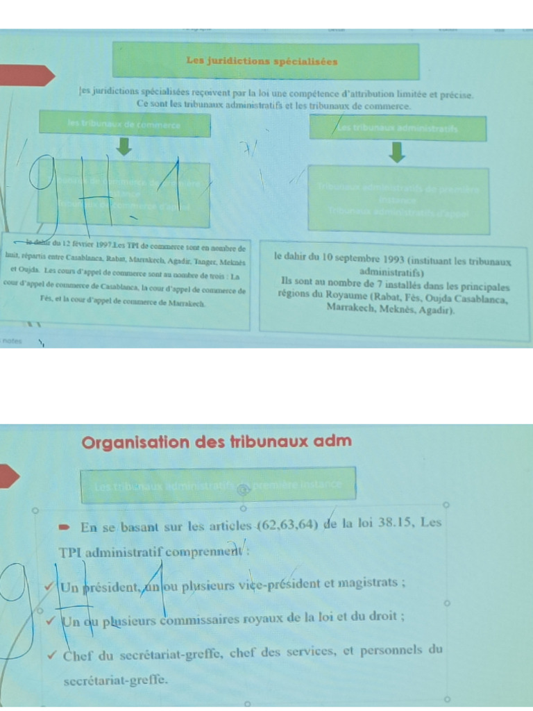 S4 TD Organisation Judiciaire | PDF