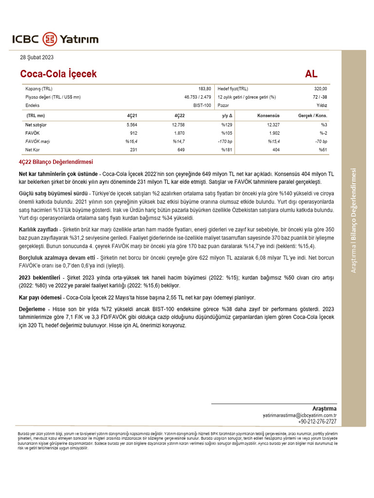 Ccola 20230228 Icbc TR | PDF