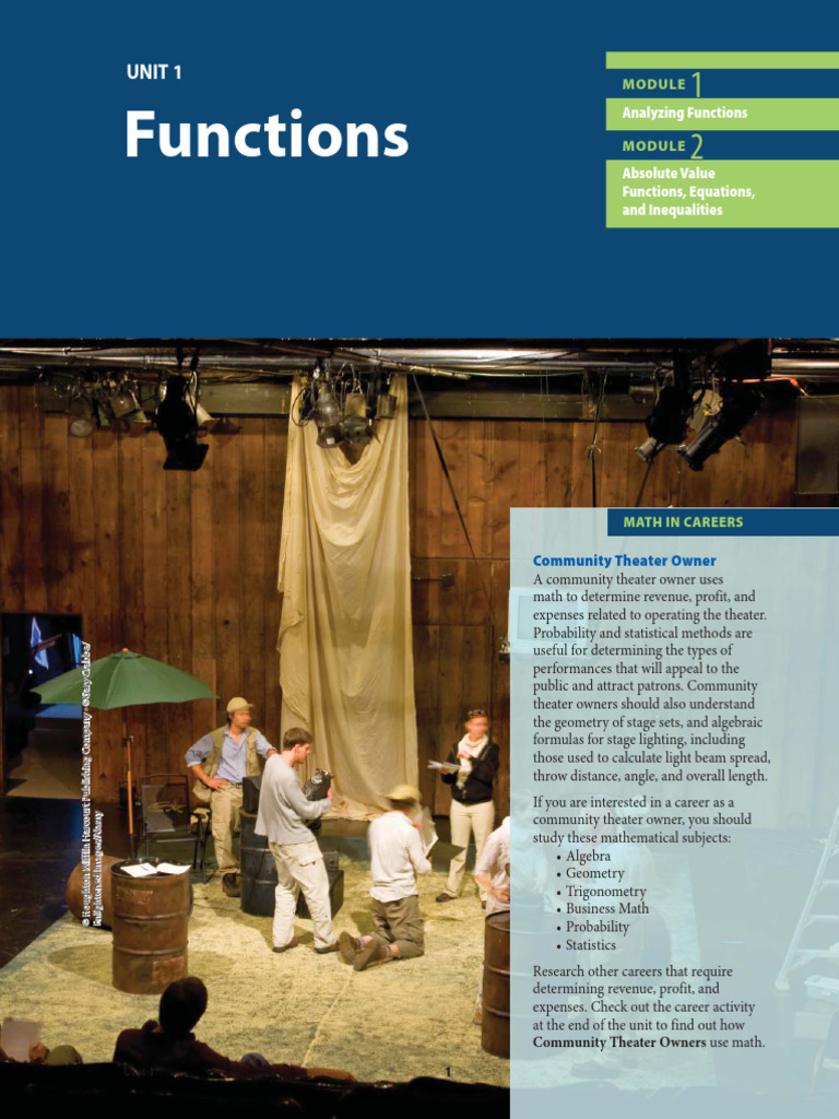 HMH Texas Algebra 2 Compress | PDF | Function (Mathematics) | Interval ...