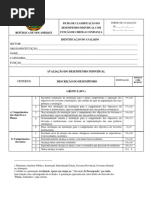Avaliação de Desempenho SIGEDAP | PDF | Inovação | Comunicação