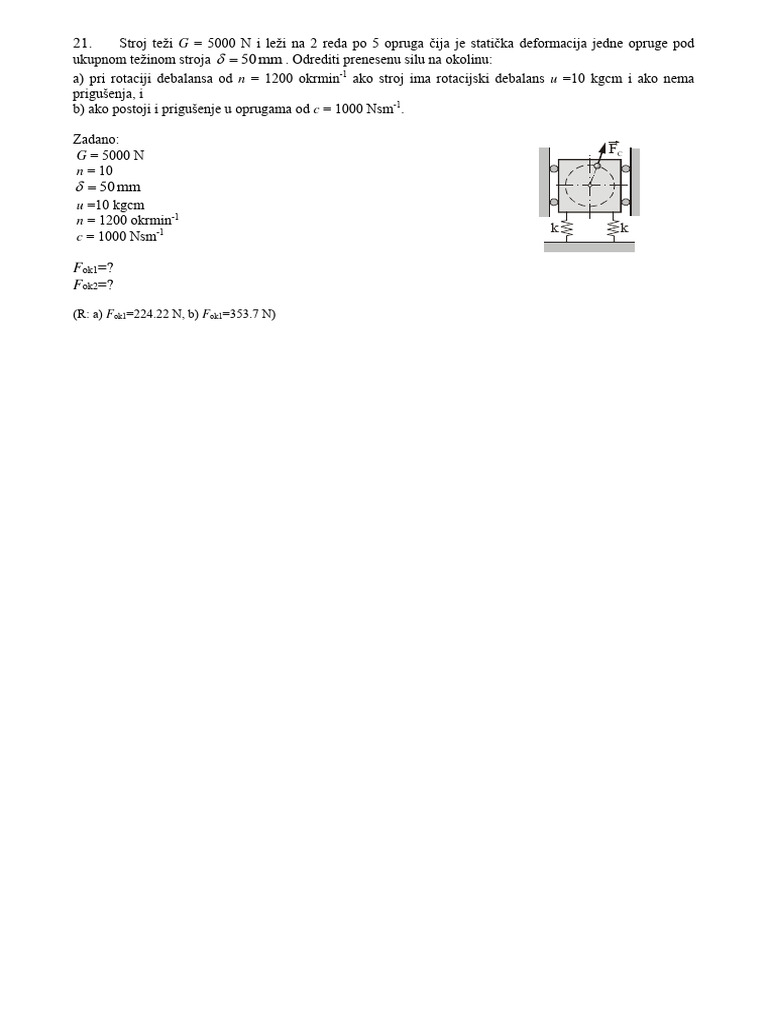 Vibracije V07 2022-23 | PDF