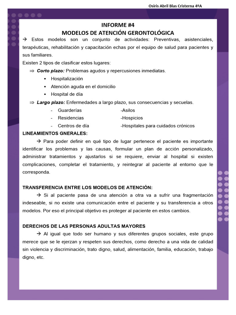 INFORME 4 | PDF