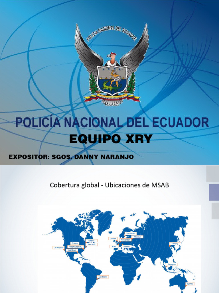 Extracción y Análisis Forense con XRY | PDF | Informática | Software