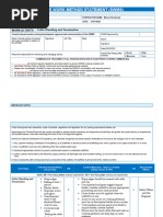 General SWP Template | PDF | Risk Assessment | Safety