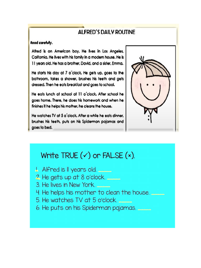 Routine Reading | PDF