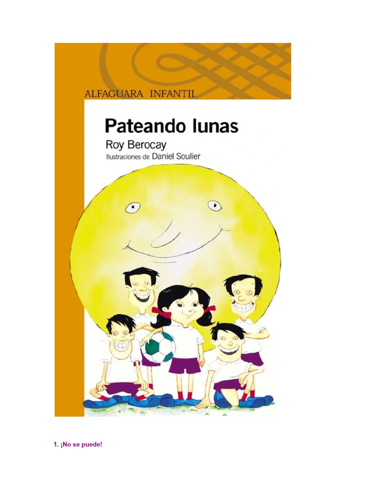 Pateando Lunas Roy Berocay | PDF | Asociación de Futbol