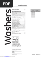 User Manual Maytag MVW4505MW (English - 20 Pages) | PDF | Washing ...