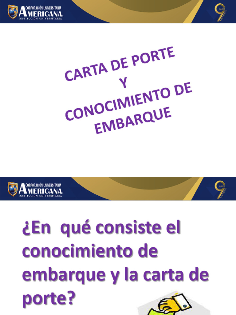 Carta De Porte Pdf Viajes 2280