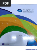 RBANS 2014 Scoring | PDF | Dementia | Cognitive Science