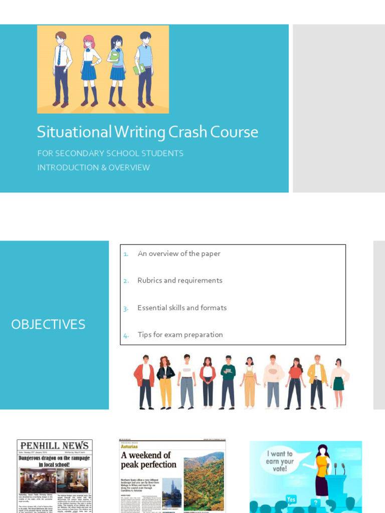 Situational Writing Introduction and Overview | PDF | Vocabulary ...